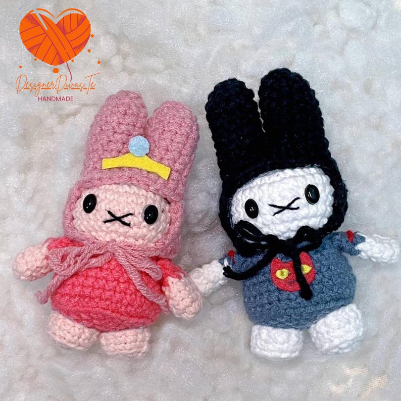 Miffy Rabbit Crochet Pattern, PDF Crochet Toy Pattern, Handmade Bunny ...