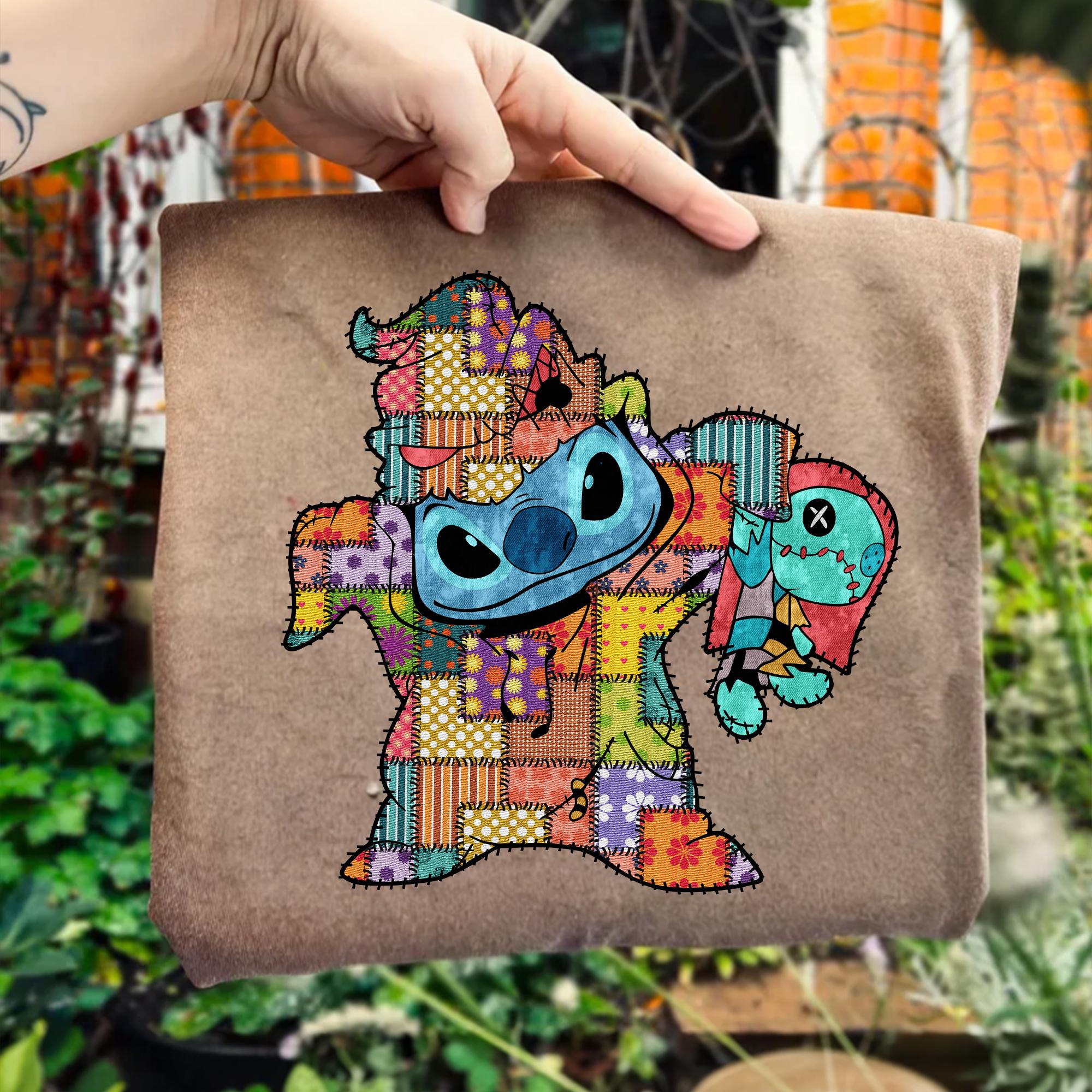 Retro Halloween Blue Alien Character Png, Trendy Patchwork Spooky Png ...