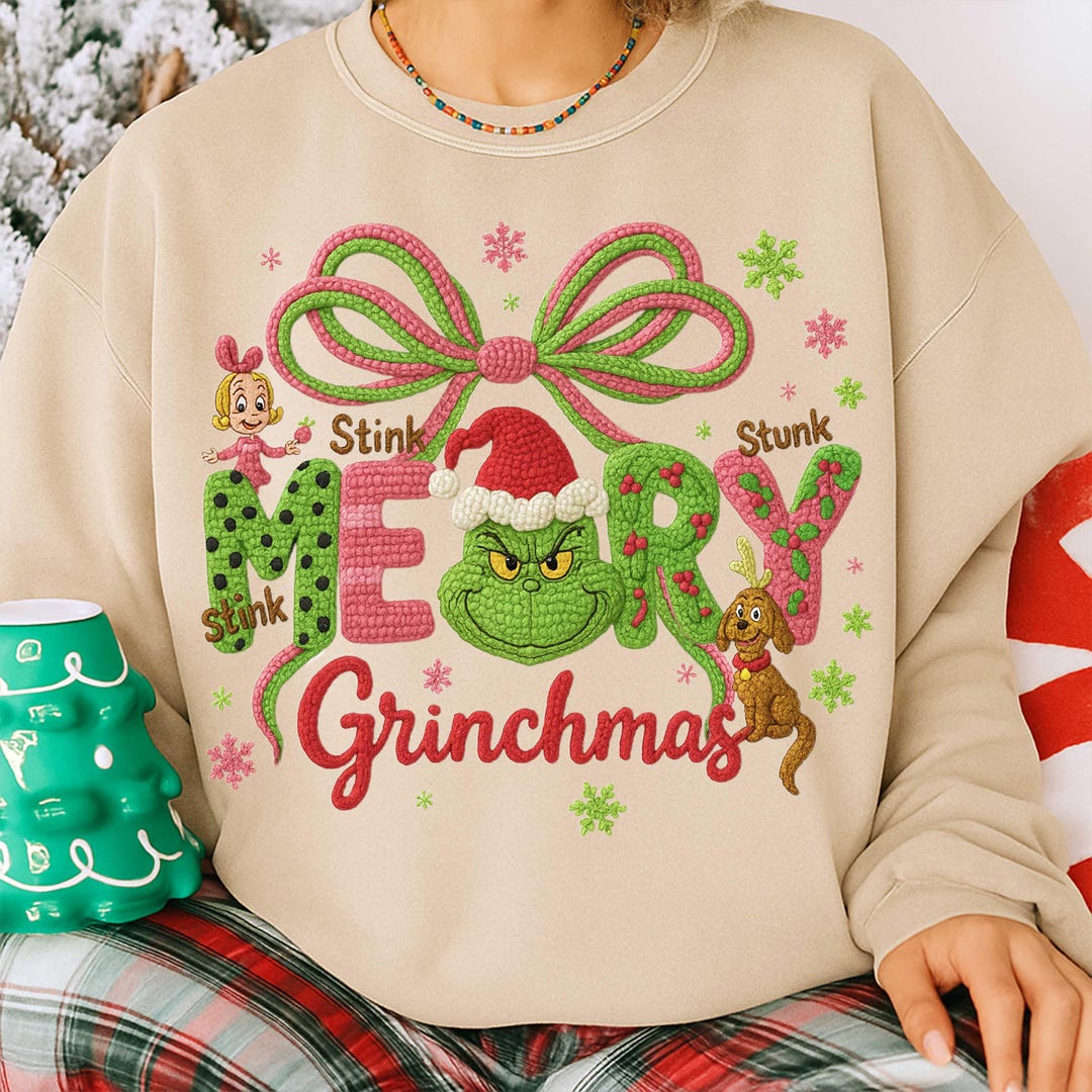 Coquette Green Monster Crochet Png, Stink Stank Stunk Png, Funny ...