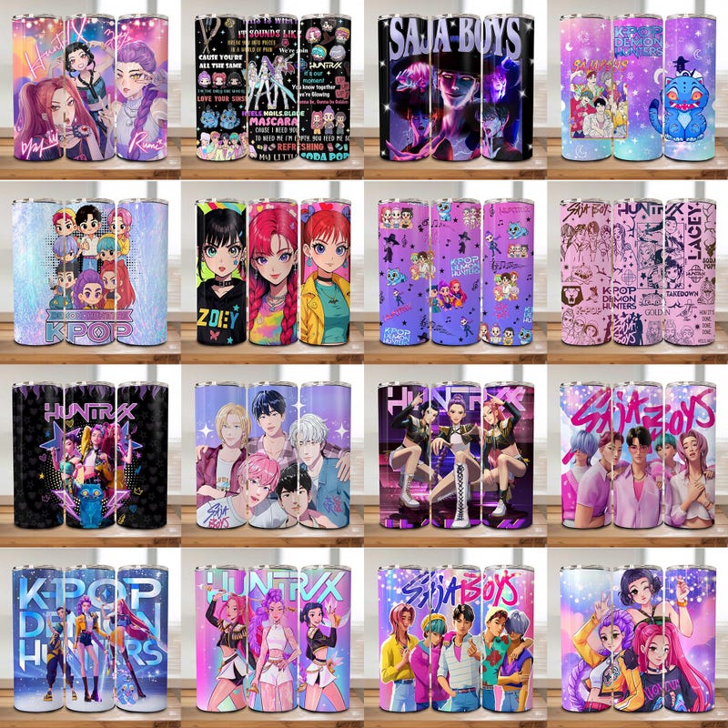 Kpop Demon Hunter Cards - Etsy