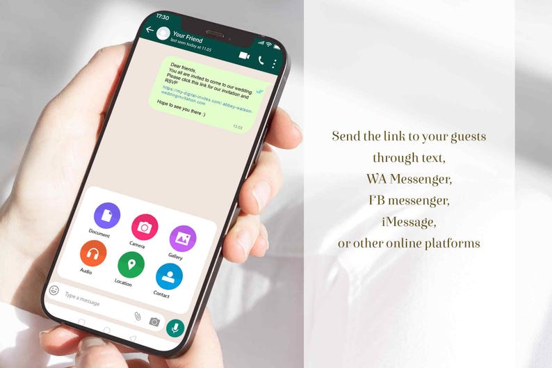 Gold and Emerald Green Quinceanera Mobile Invite, Gold Crown Quince ...