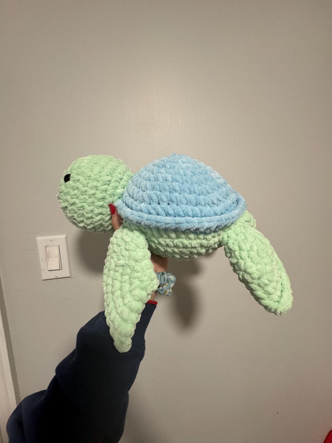 Large Size Sea Turtles Plushie Handmade Amigurumi Crochet Plushie ...
