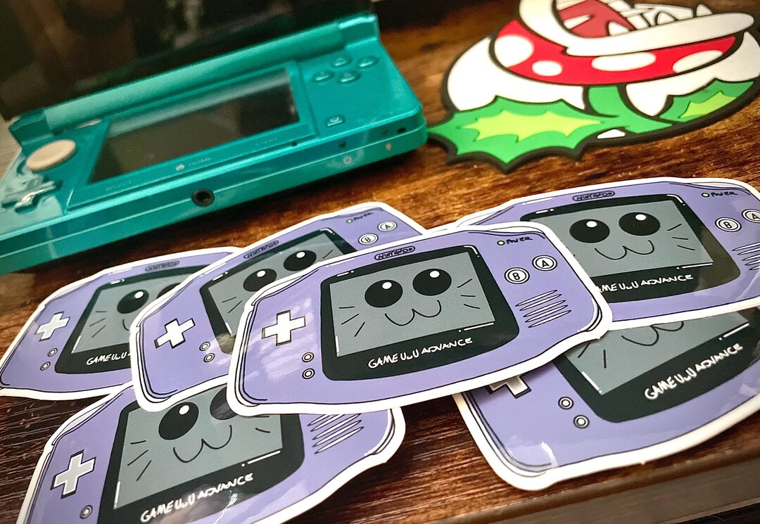 Game Uwu Advance Sticker - Etsy