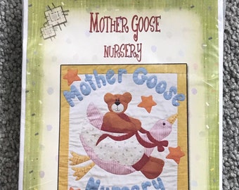 Mother Goose Quilt - Etsy