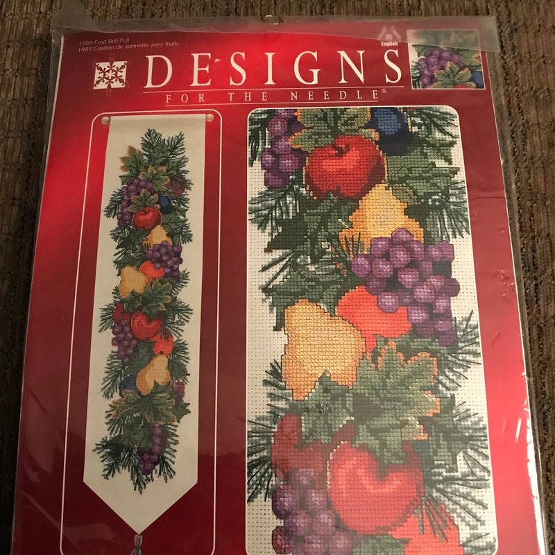 Bell Pull Cross Stitch - Etsy