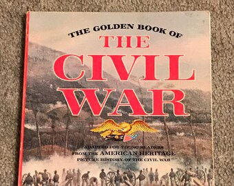 Civil War Book | Etsy