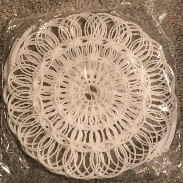 Plastic Doilies - Etsy