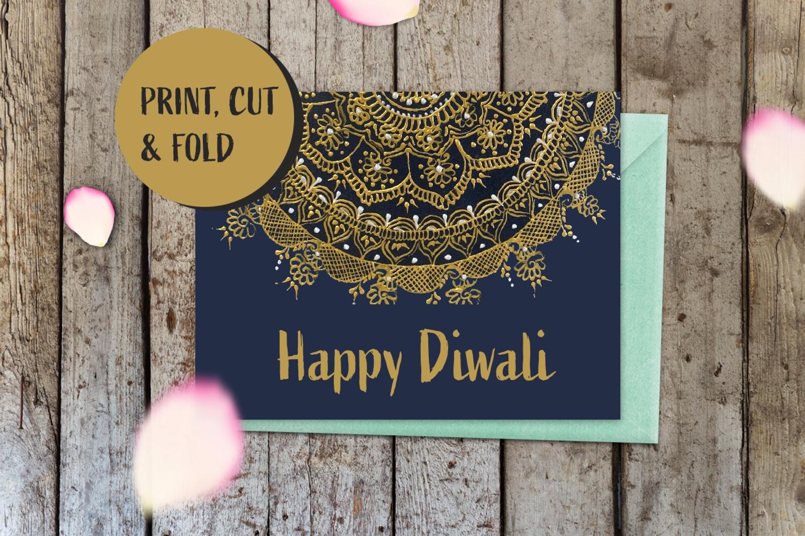 Download Happy Diwali Card Printable Diwali Card Diwali Card Printable ...