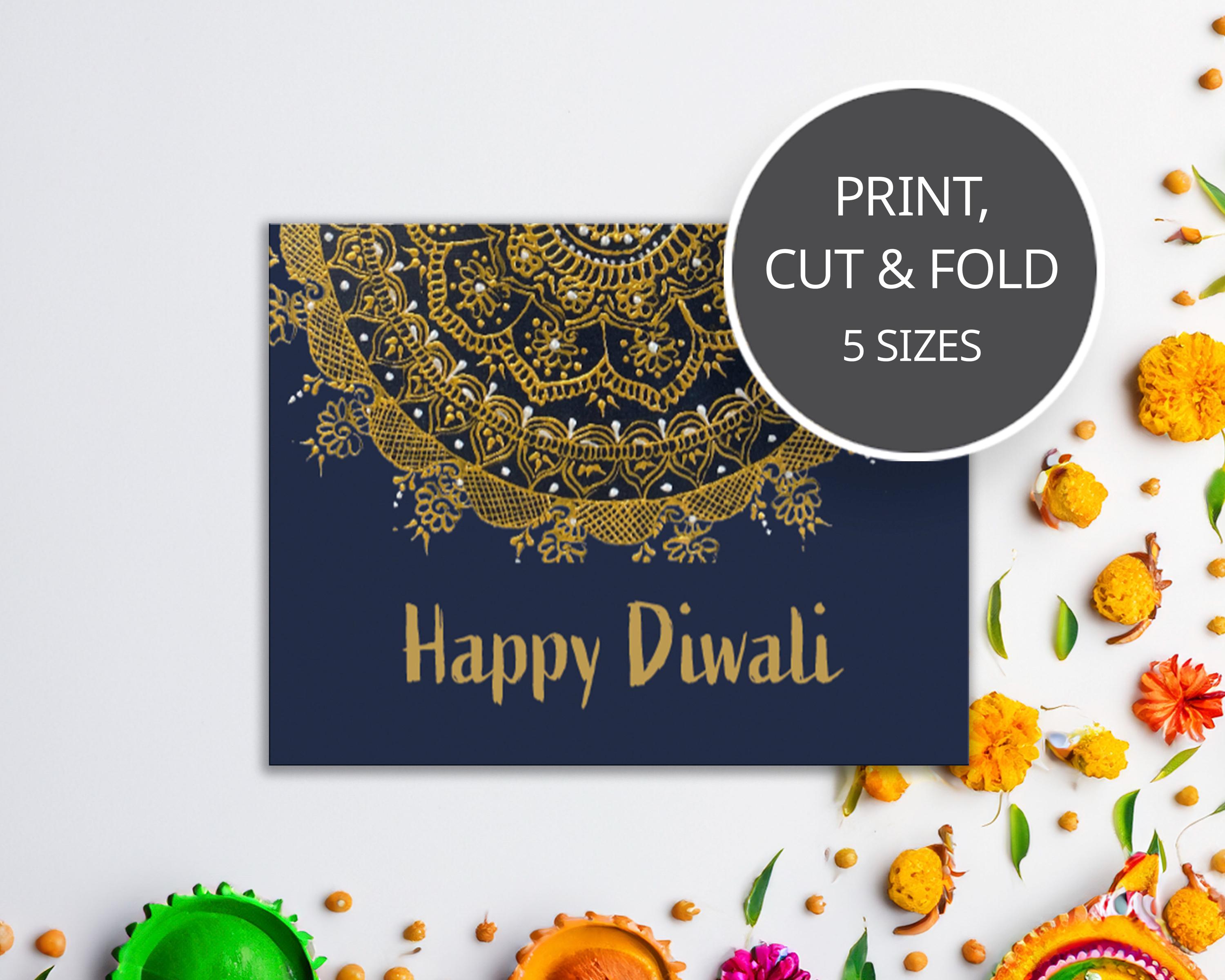 Download Happy Diwali Card Printable Diwali Card Diwali Card Printable ...