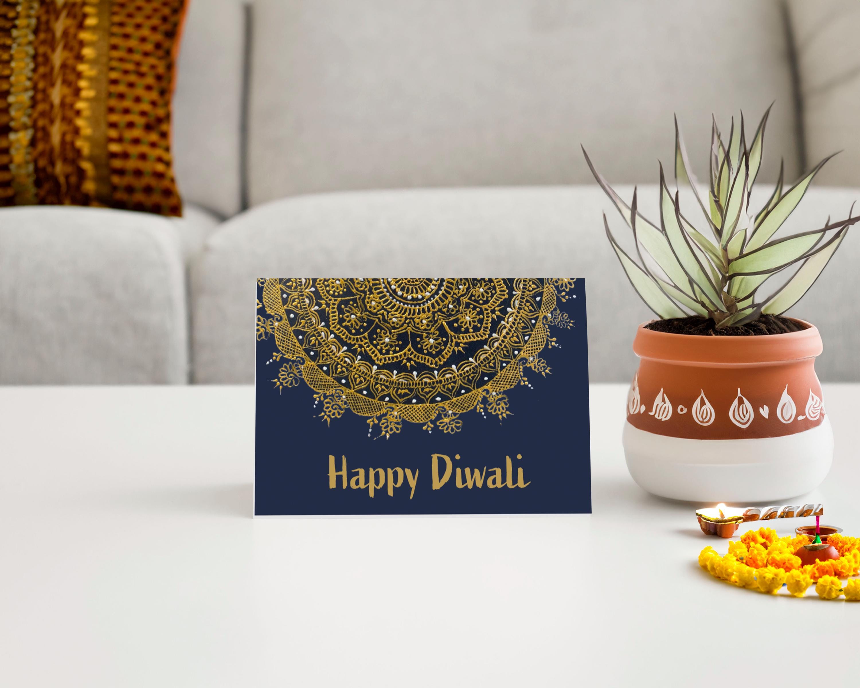 Download Happy Diwali Card Printable Diwali Card Diwali Card Printable ...