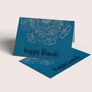 Happy Diwali Card Diwali Card Printable Digital Diwali Cards Printable ...