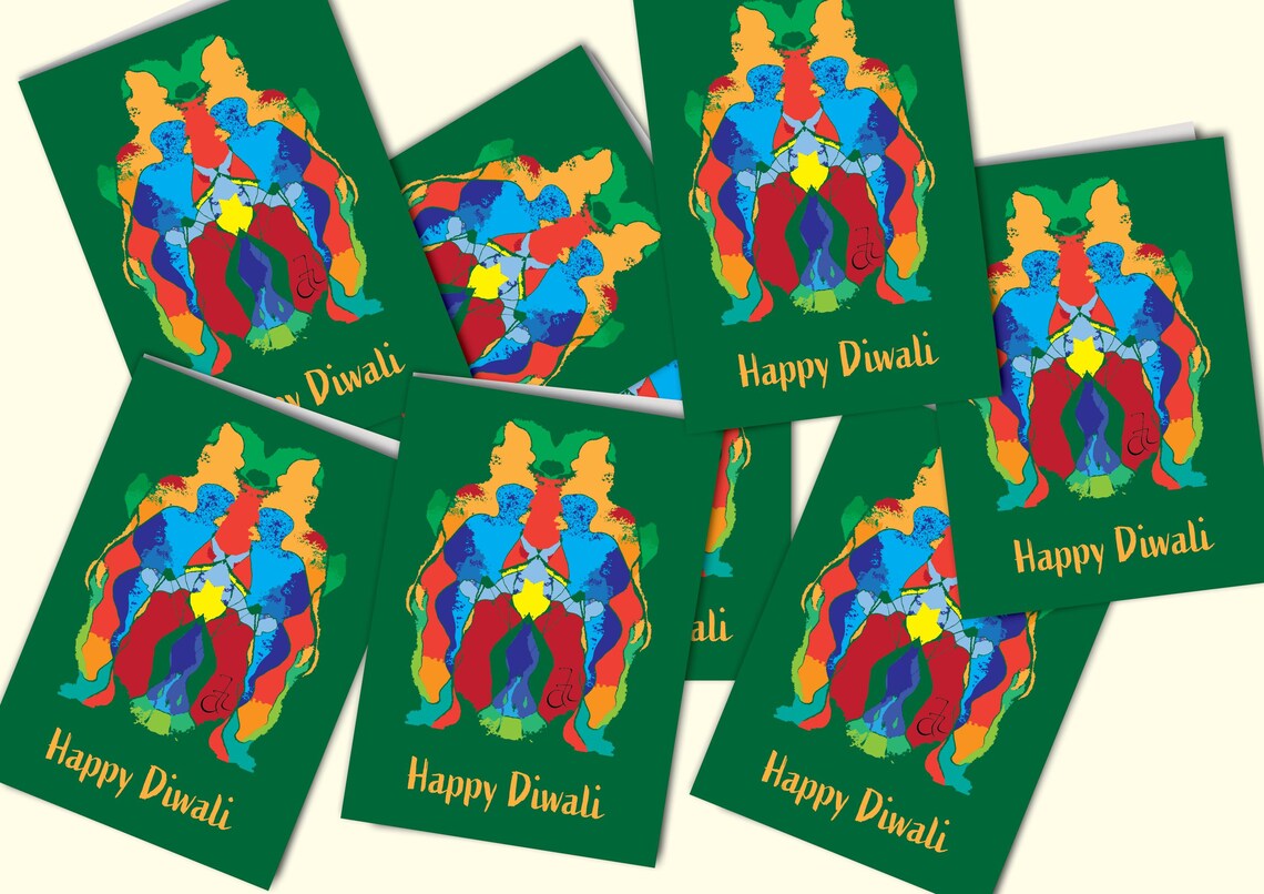Diwali Greetings Card Diwali Card Printable Digital Diwali Cards ...