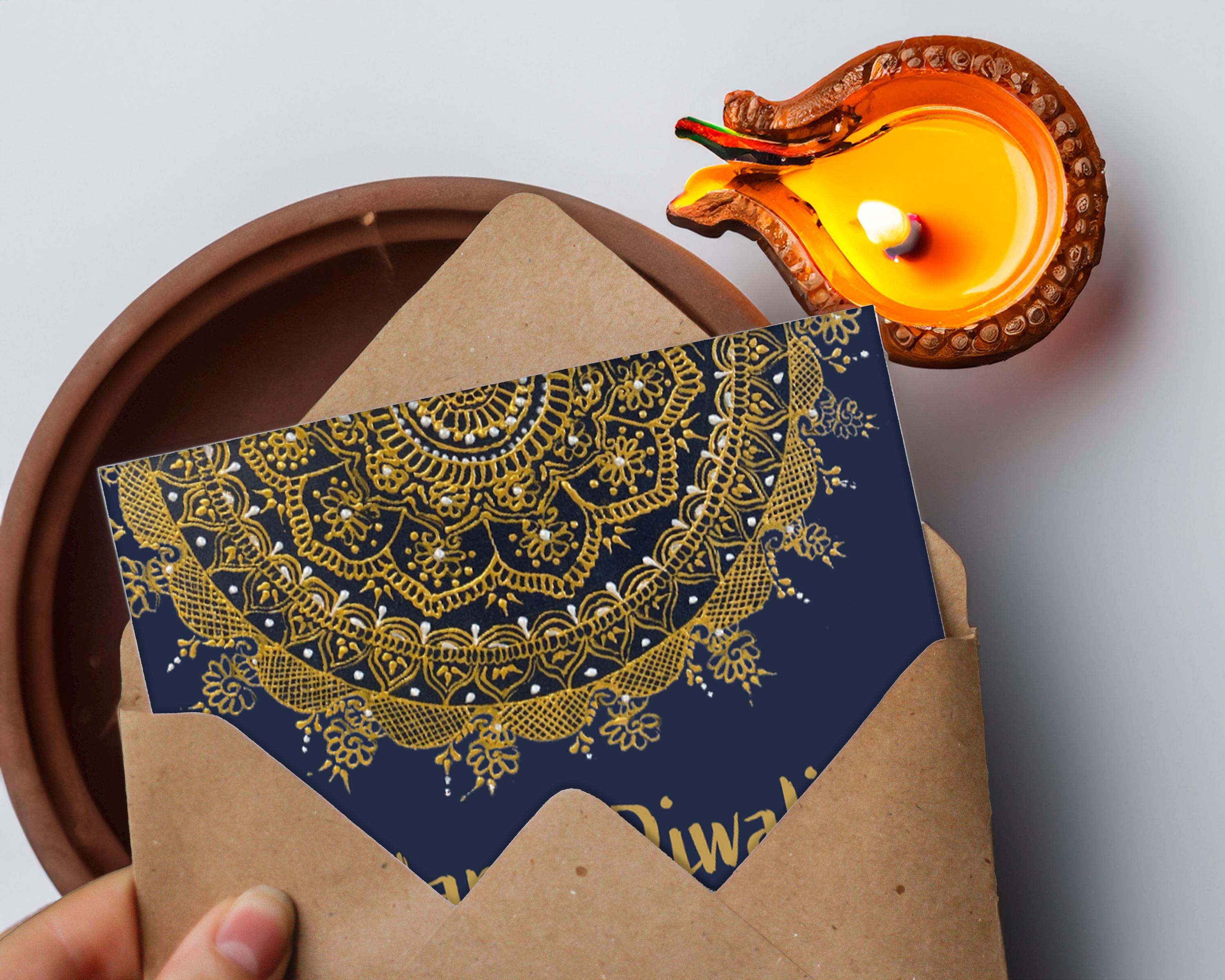 Download Happy Diwali Card Printable Diwali Card Diwali Card Printable ...