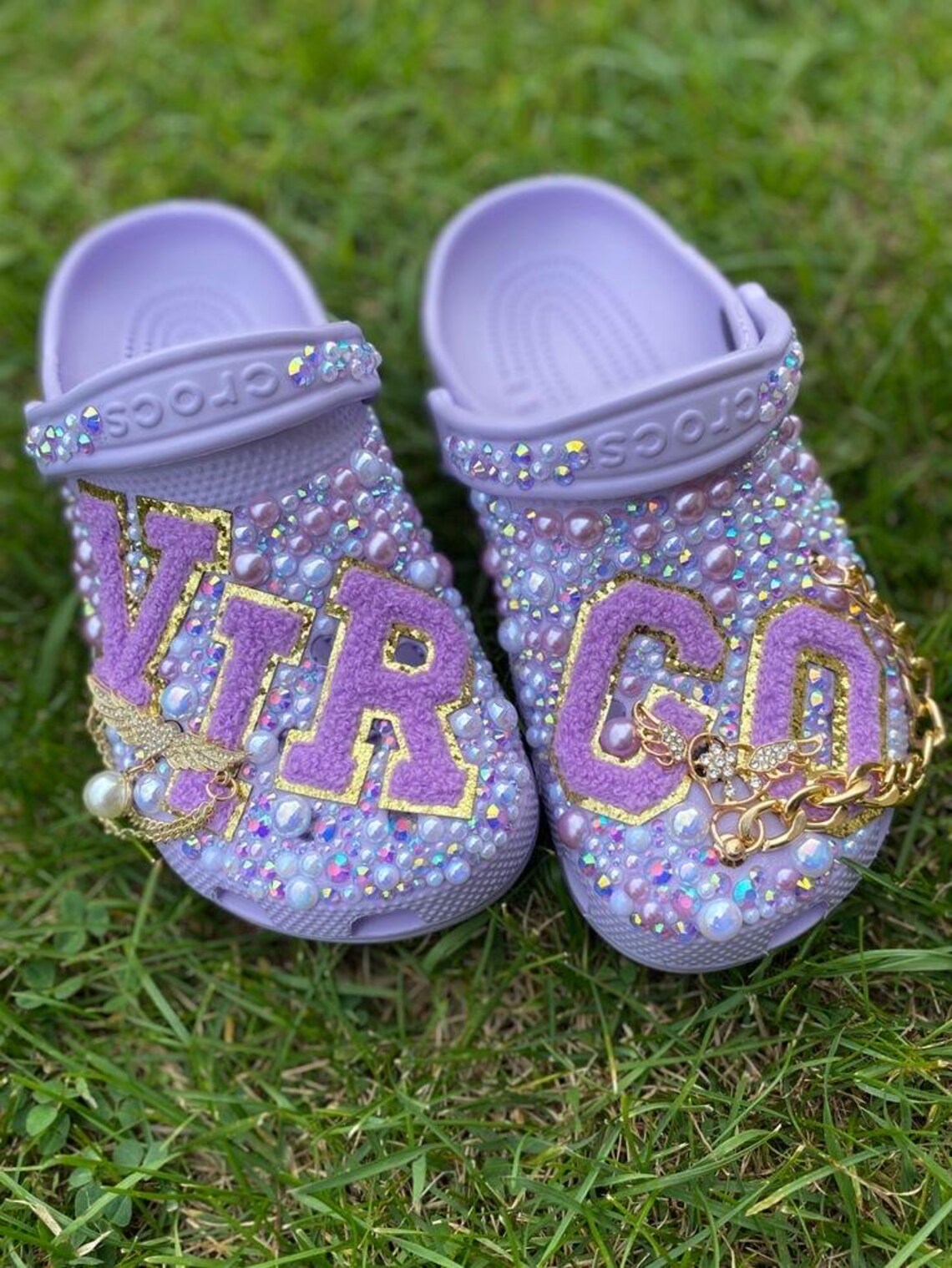 Blinged Out Crocs Princess Crocs Doll Crocs Bedazzled Crocs Custom ...