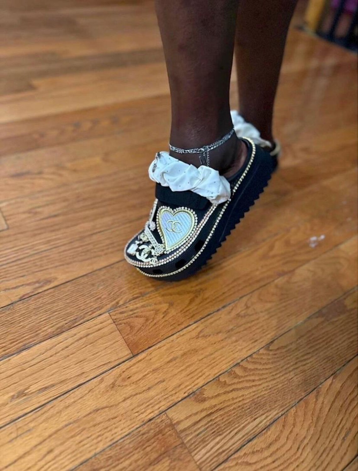 Blinged Out Crocs Princess Crocs Doll Crocs Bedazzled Crocs Custom ...