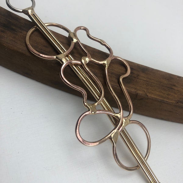 Hair Barrette - Etsy