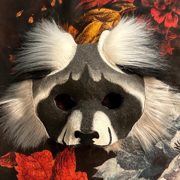Raccoon Therian - Etsy
