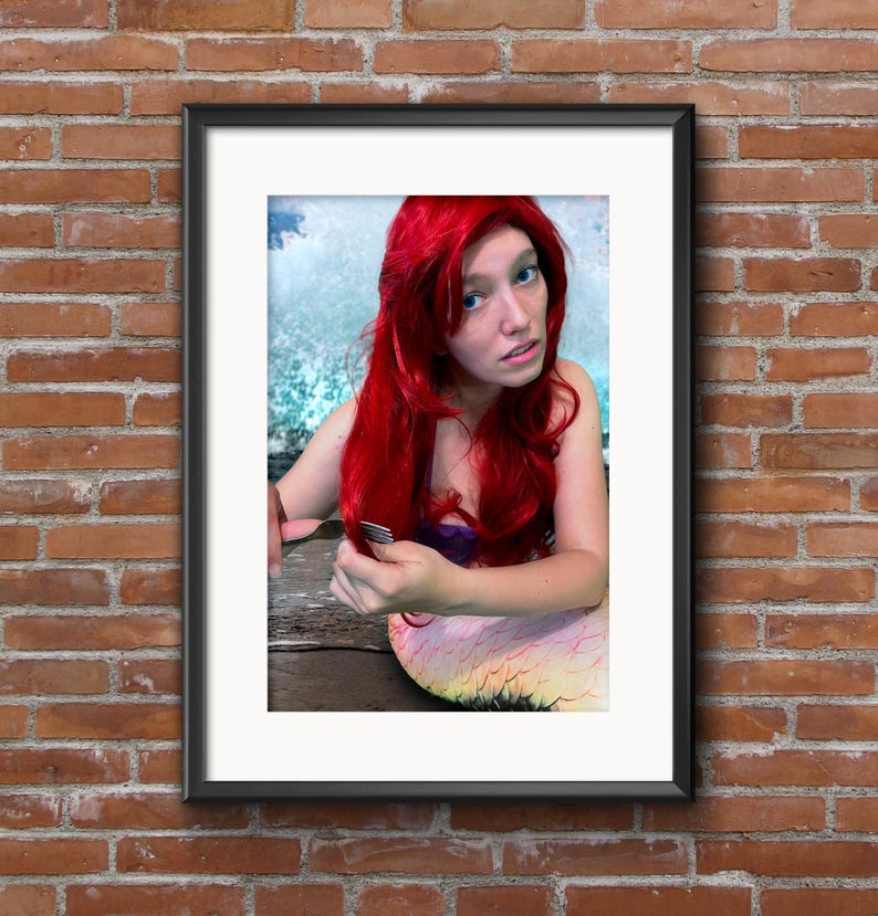 Ariel Cosplay Collection - Etsy