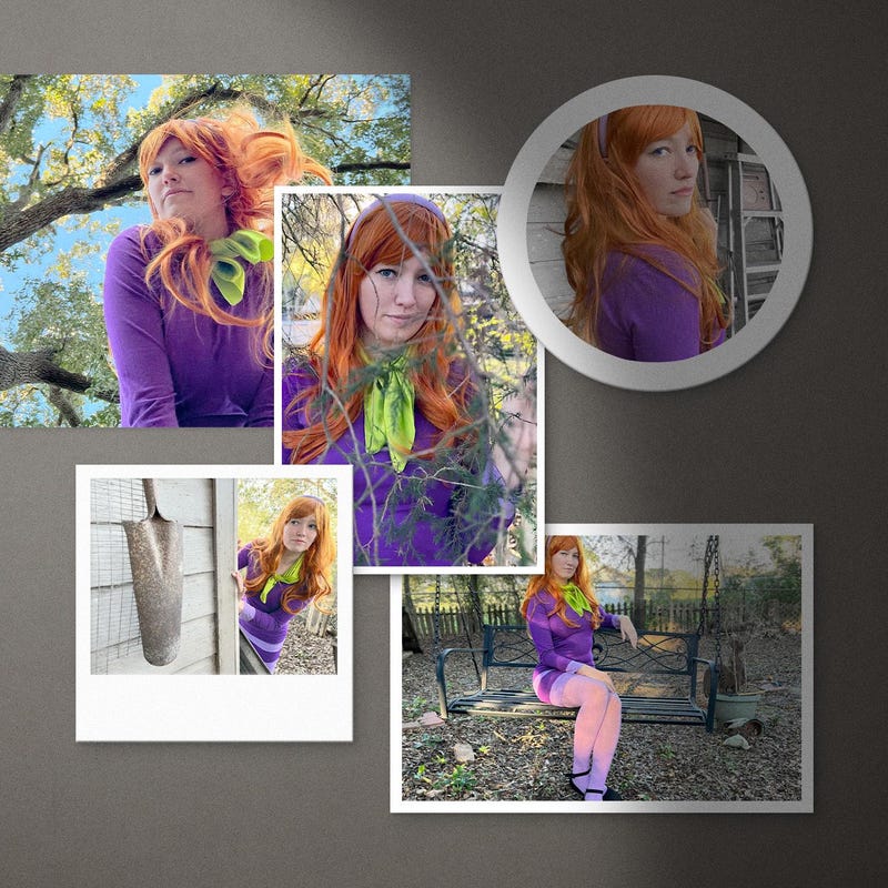 Daphne Cosplay Costume - Etsy