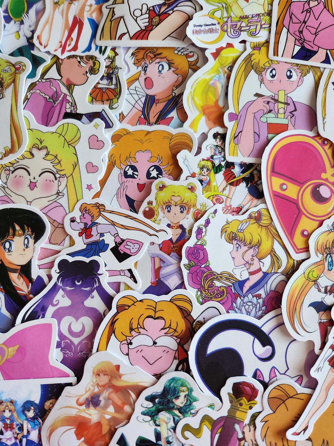 Magical Girl Mystery Anime Sticker Set - Etsy