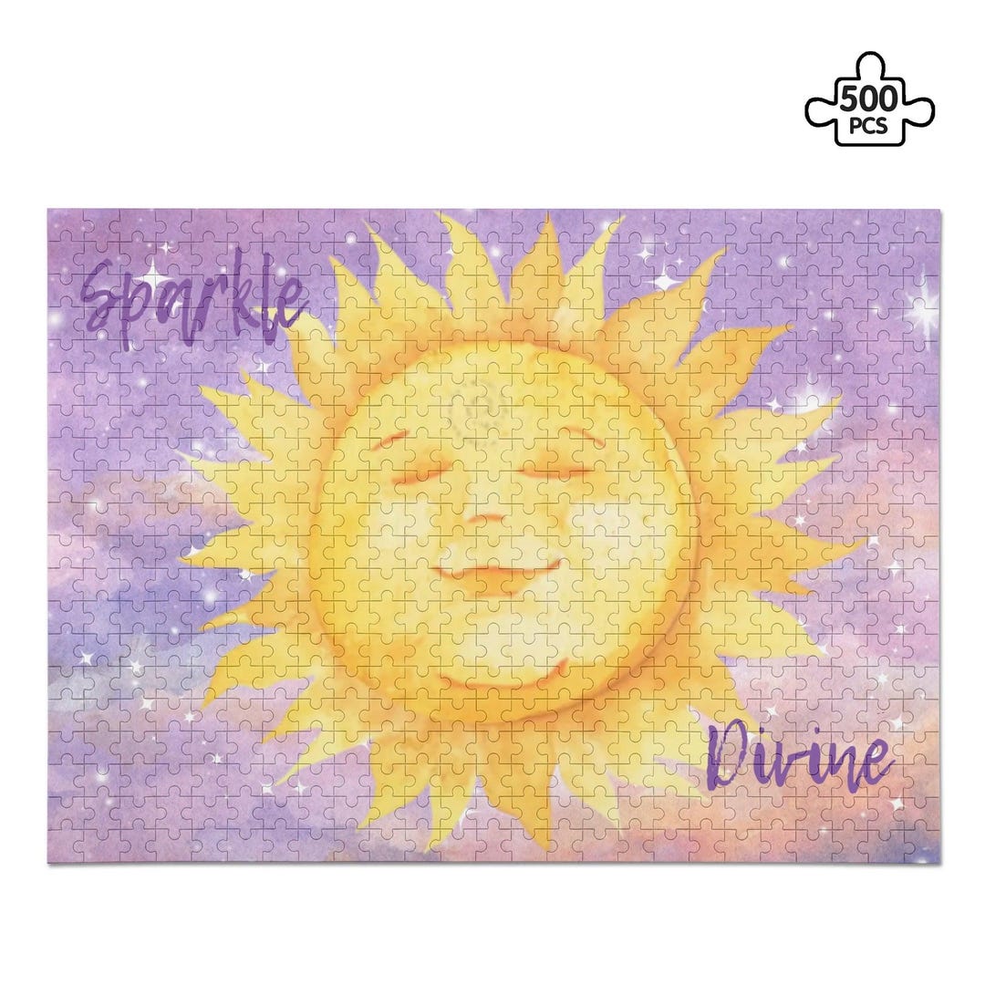 Divine Dawn Jigsaw Puzzle 500 Pcs - Etsy