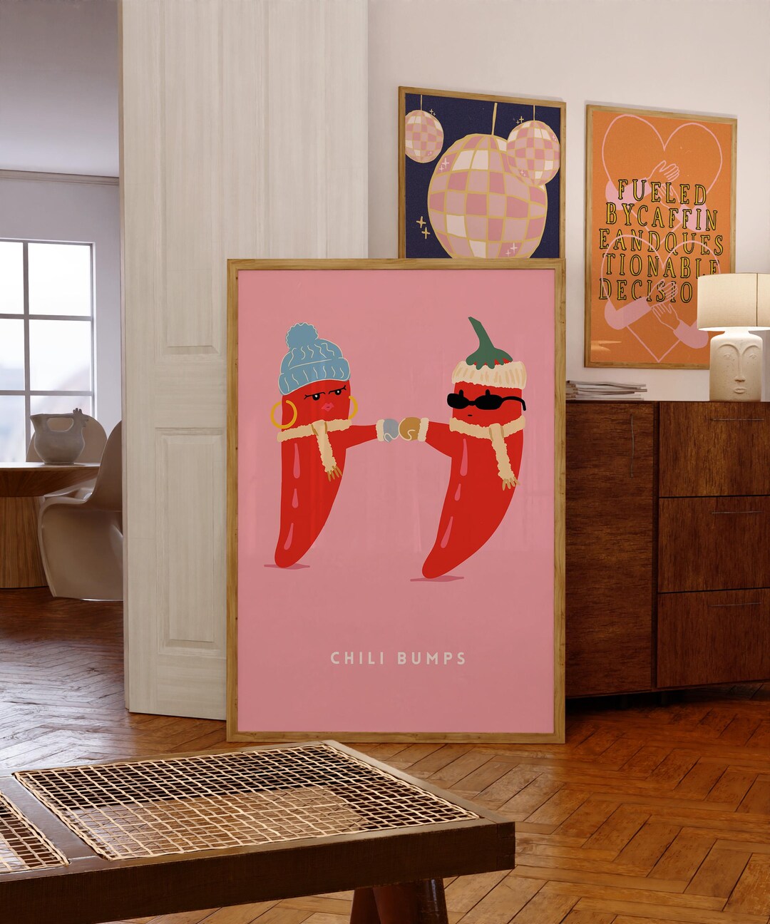 Chili Bumps Poster | Hot, Chill and Humorous Bathroom & Hallway Wall ...