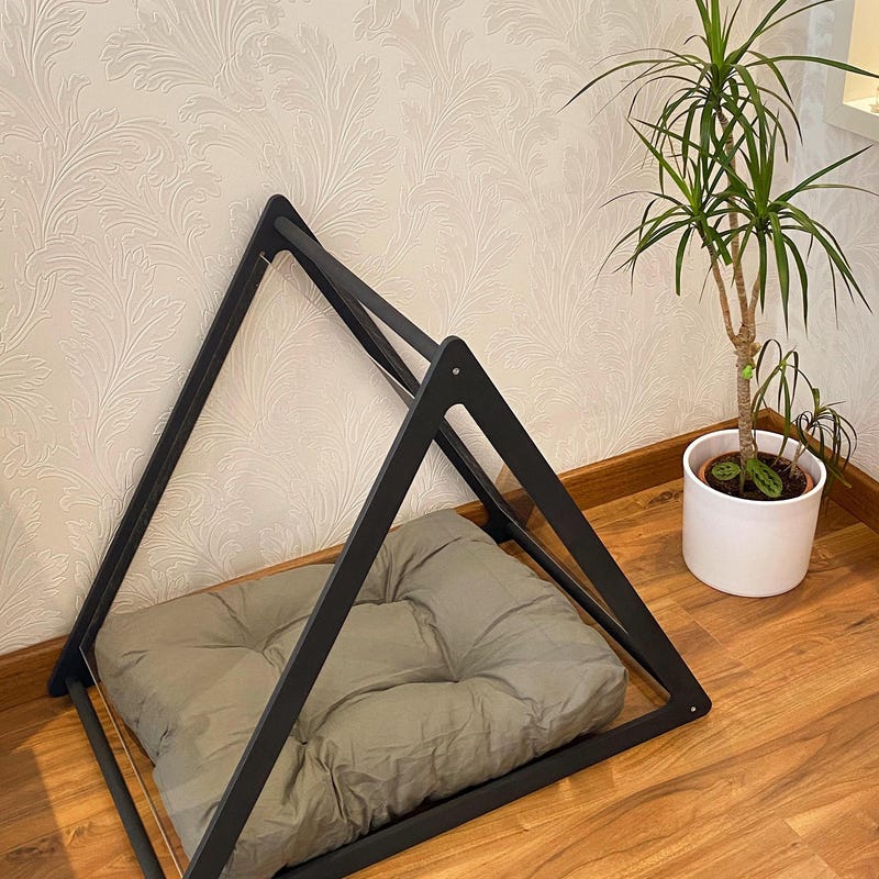 Wlo Wood Dog House - Etsy