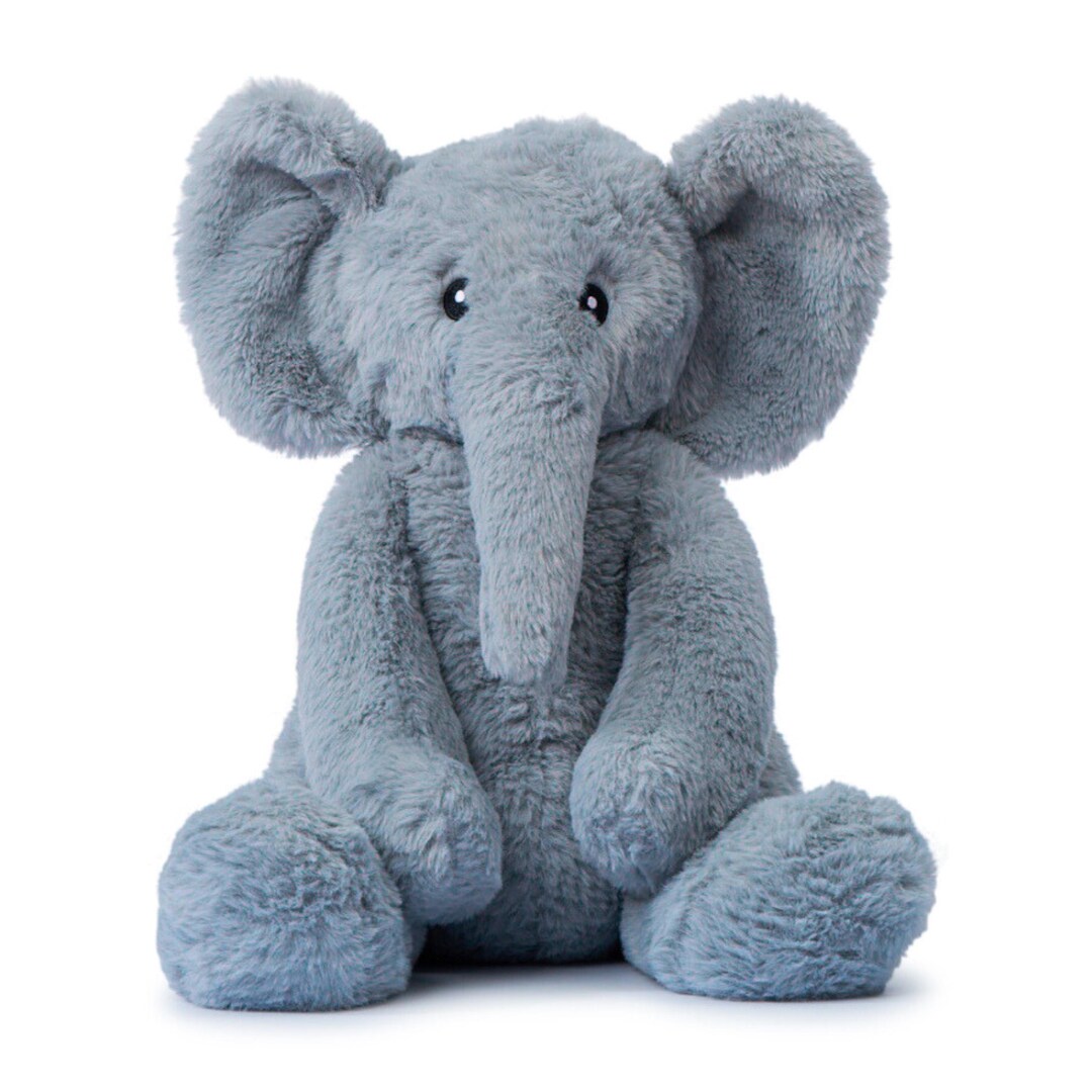 Echo the Elephant - Weighted Stuffed Animal for Sensory & Anxiety ...