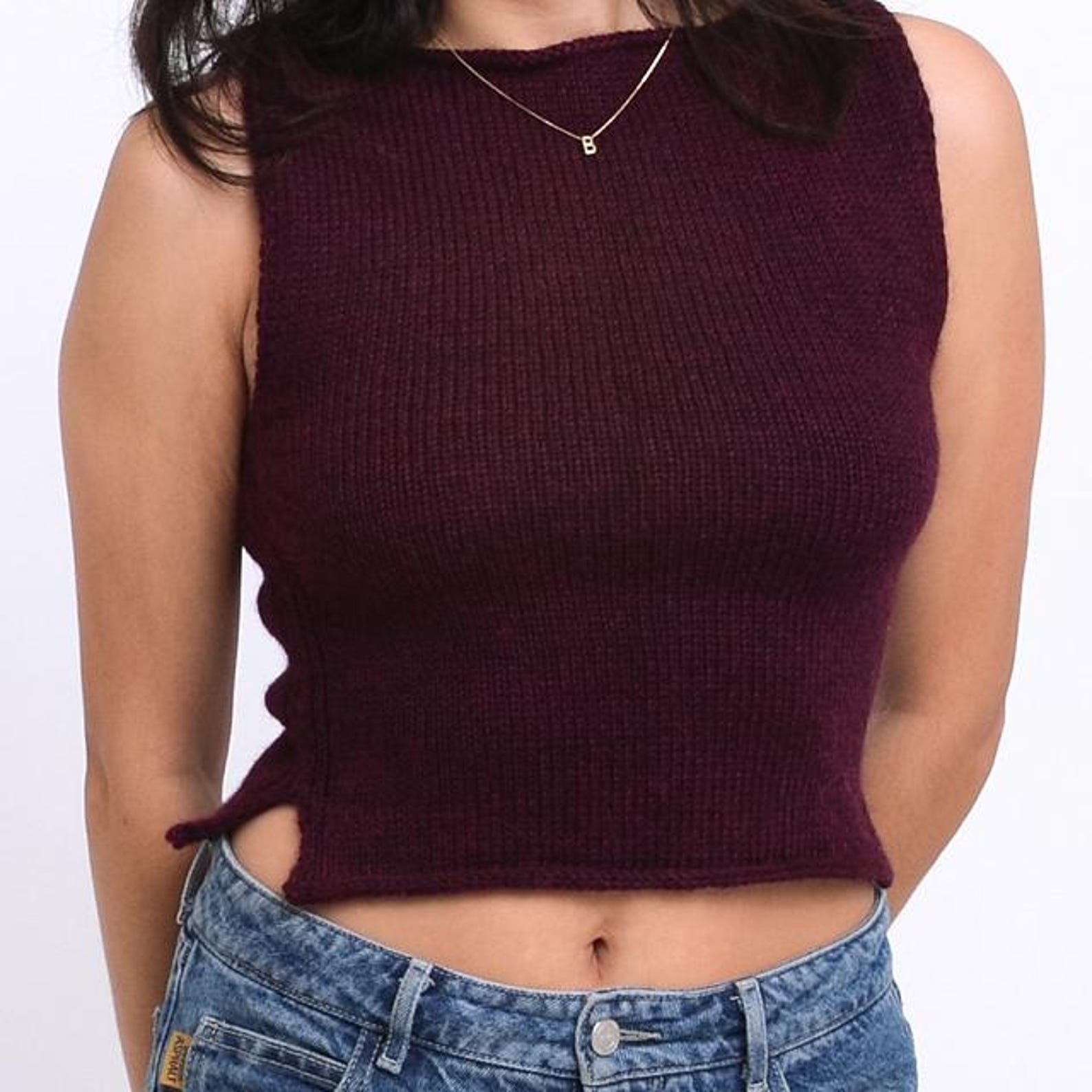 Bri Boatneck Knitting Pattern - Etsy