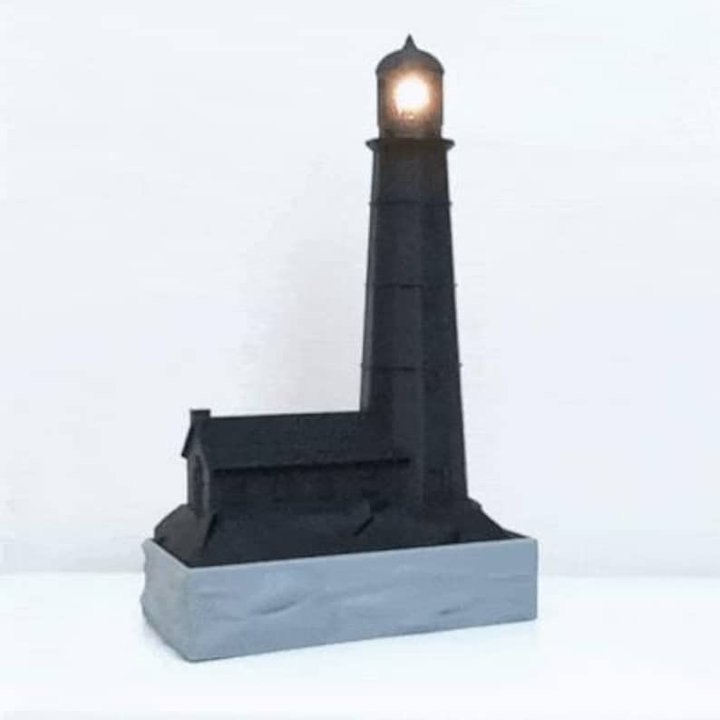 Throne Topper Lighthouse - Etsy