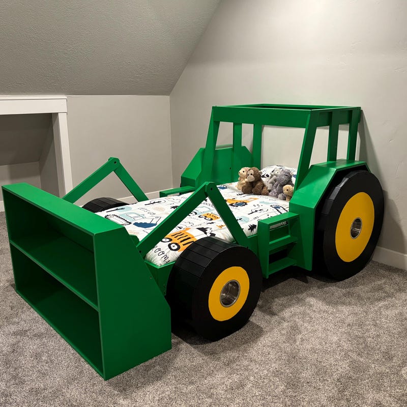 Tractor Bed - Etsy