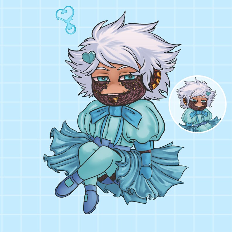 BNHA | MHA | Candy Villains Keychain Charms [pre-orders!] - Etsy