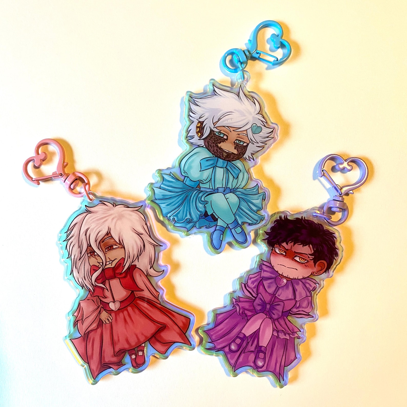 BNHA | MHA | Candy Villains Keychain Charms [pre-orders!] - Etsy