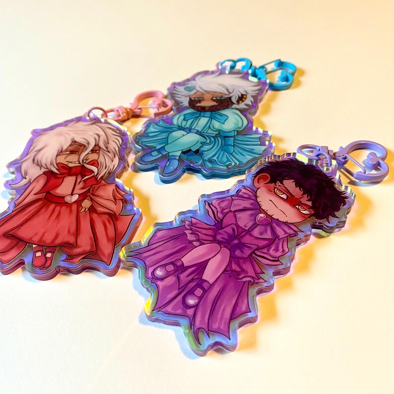 BNHA | MHA | Candy Villains Keychain Charms [pre-orders!] - Etsy