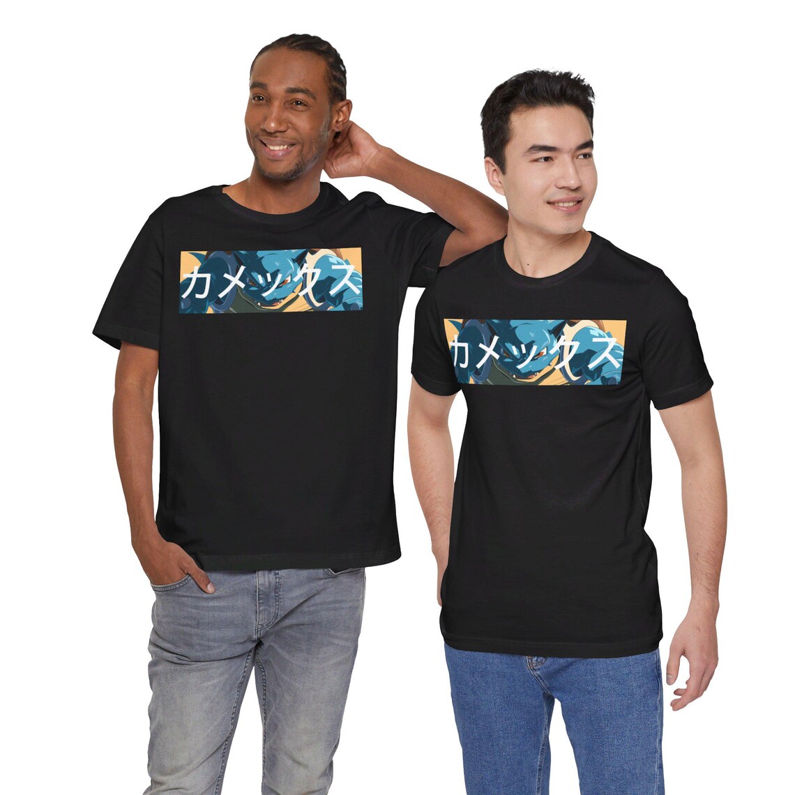 Hydro Pump Water Type Pocket Monster Graphic Tee Anime T-shirt Gift ...