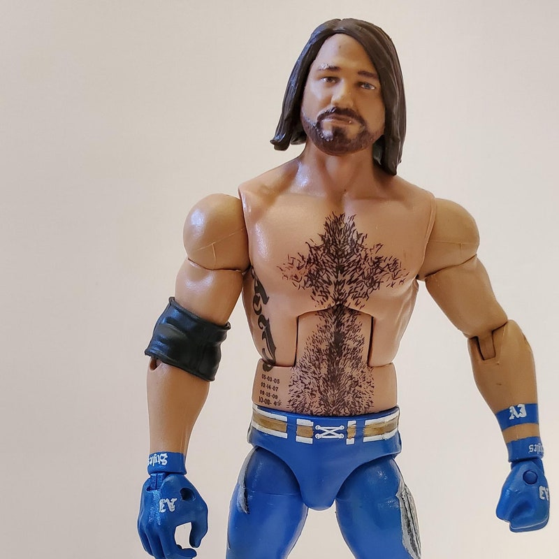 Wwe Custom Figures - Etsy