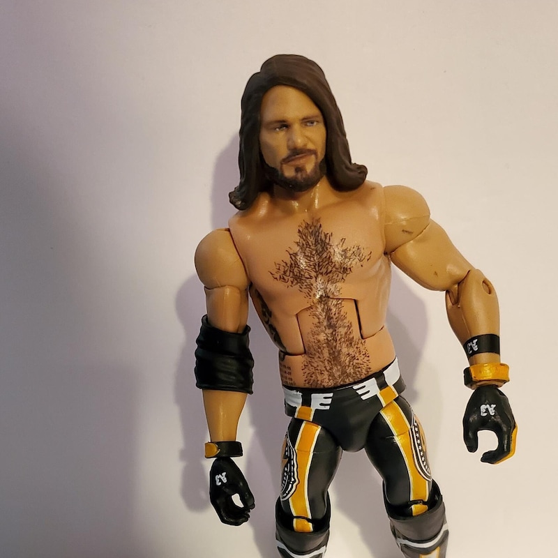 Wwe Custom Figures - Etsy