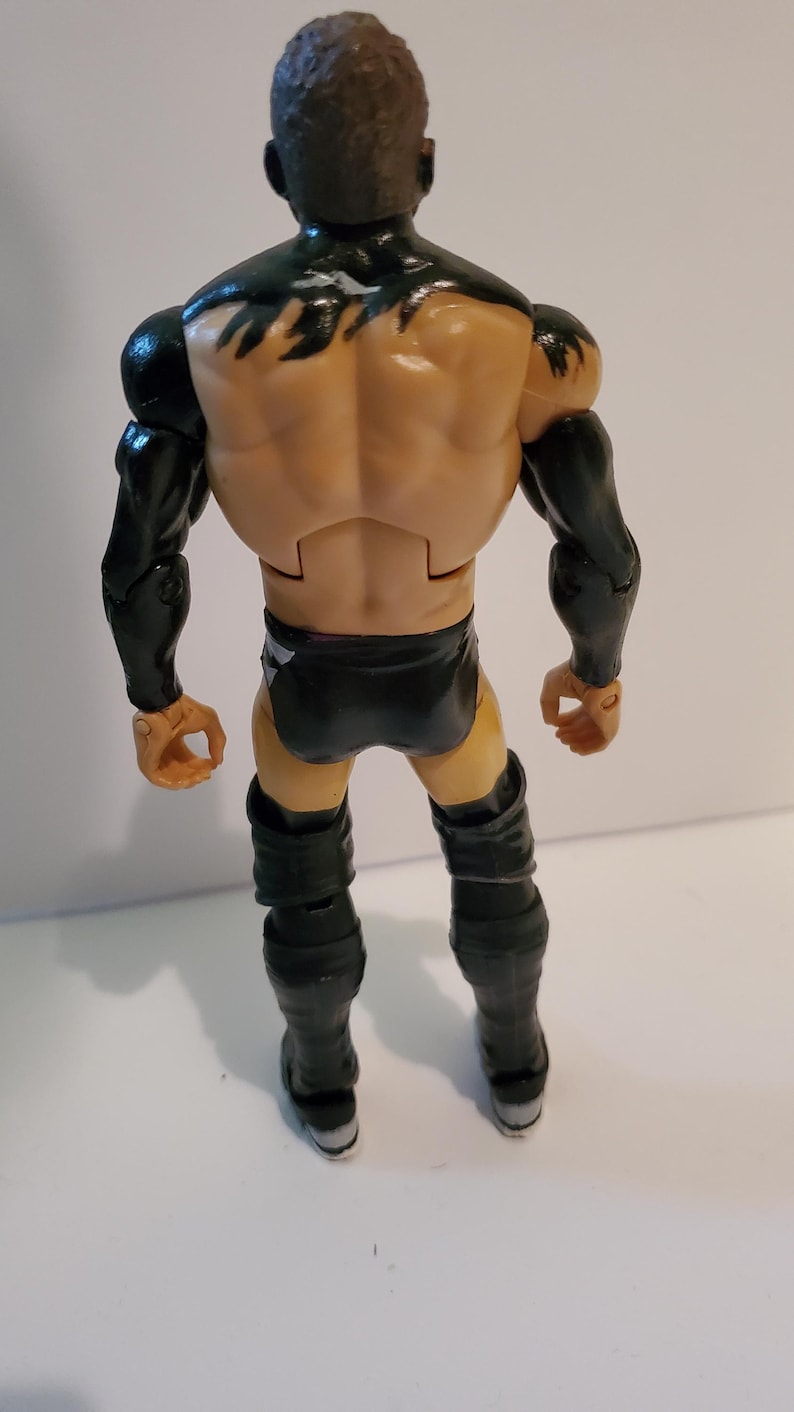 Custom Painted WWE Elite Finn Balor Demon (NXT Takeover: the End Attire ...