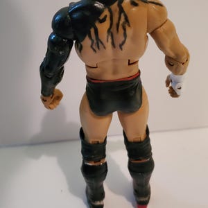 Custom Painted WWE Elite Finn Balor Demon (venom Attire) - Etsy