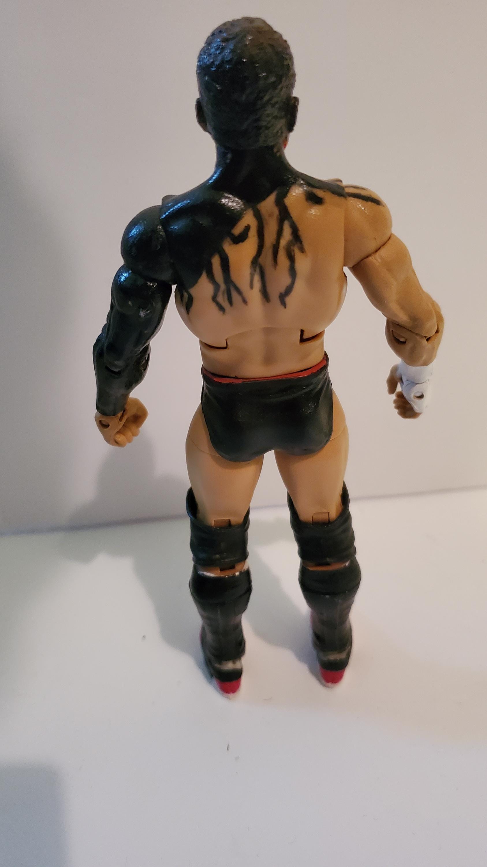 Custom Painted WWE Elite Finn Balor Demon (venom Attire) - Etsy