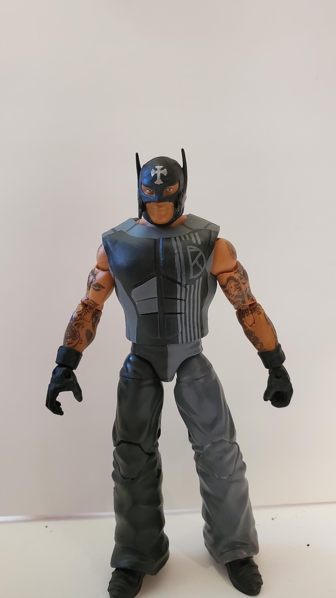 WWE Custom Painted Elite Rey Mysterio Action Figure (batman Attire) - Etsy