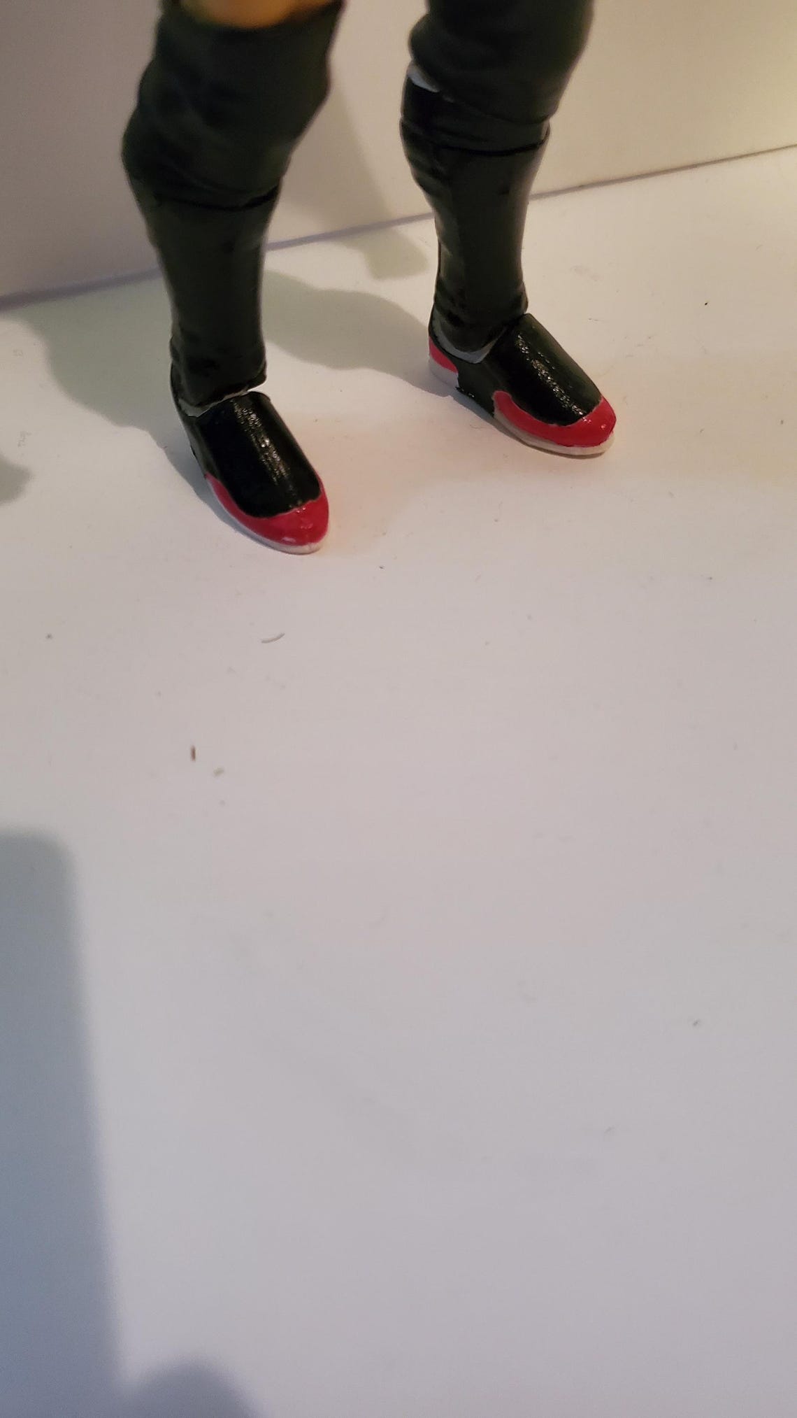 Custom Painted WWE Elite Finn Balor Demon (venom Attire) - Etsy