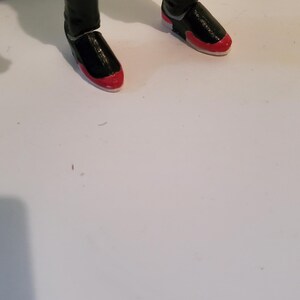 Custom Painted WWE Elite Finn Balor Demon (venom Attire) - Etsy