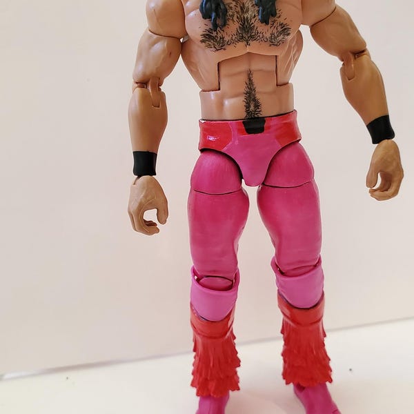 Wwe Custom Figures - Etsy