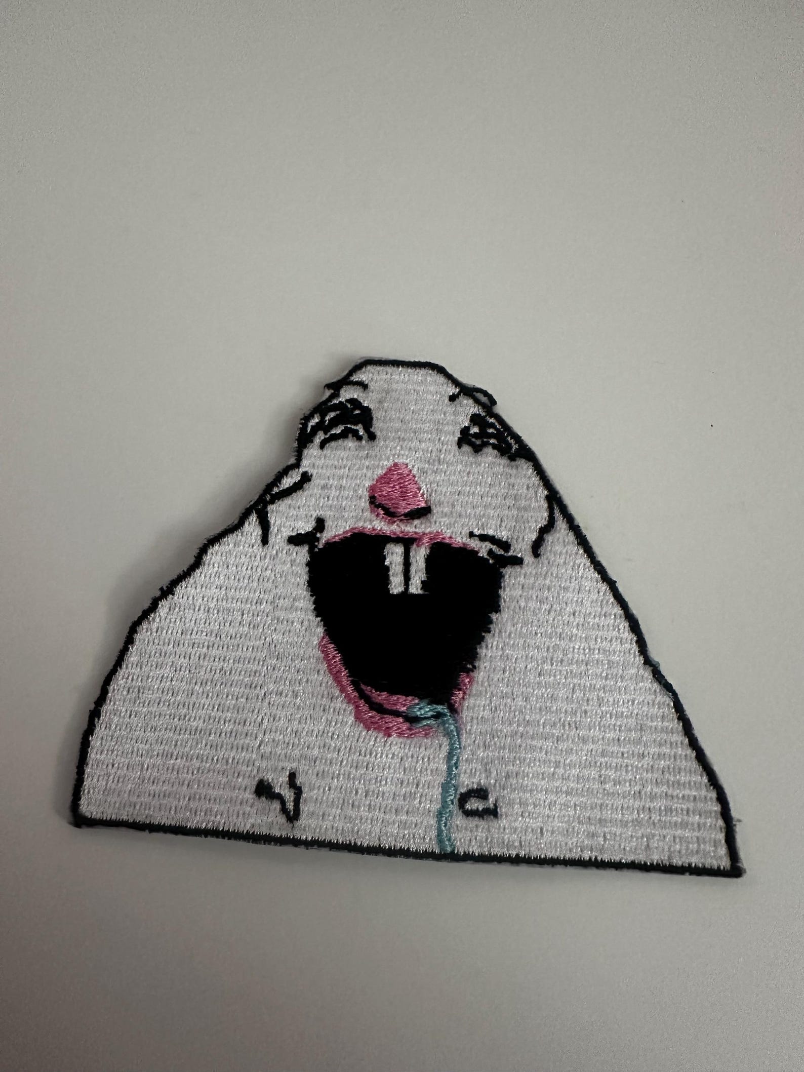 Funny Hamster Meme Embroidered Patch: Iron-on/sew-on (3.5"x4") - Etsy