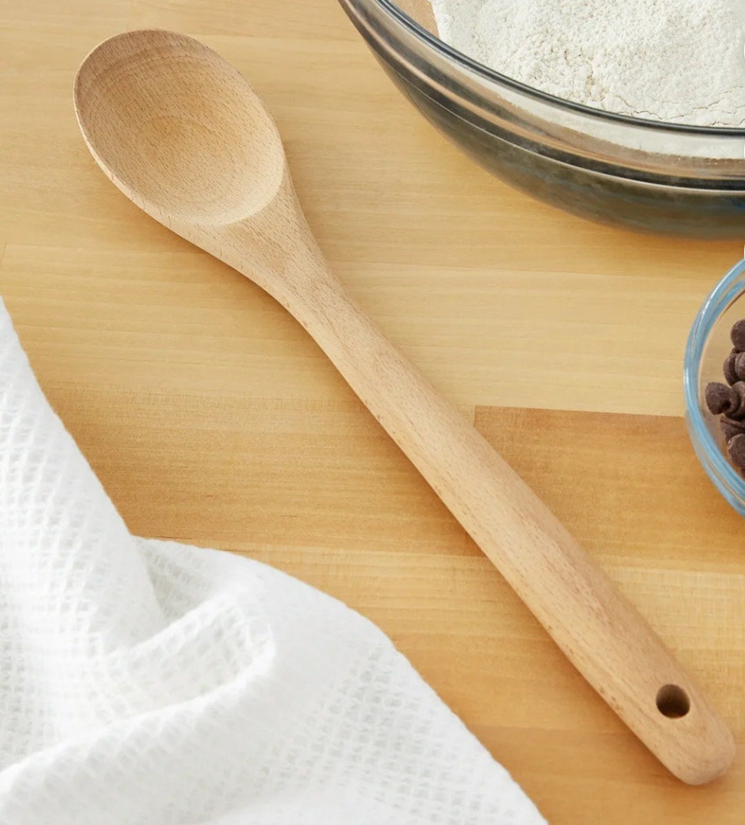 Custom Wood-burned Spoons Personalized Kitchen Gifts Handcrafted and ...