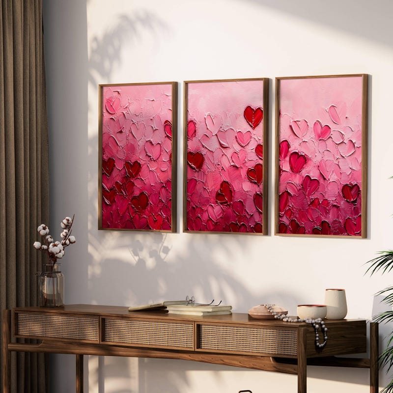 3 Panel Wall Art - Etsy