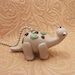 Dinosaur Ceiling Fan Pull Chain Brontosaurus Fan Pull Children's ...