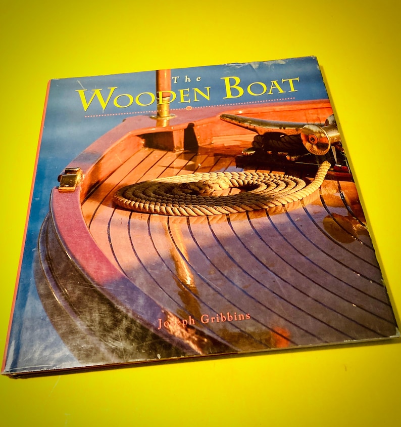 The Wooden Boat Coffee Table Book - Etsy