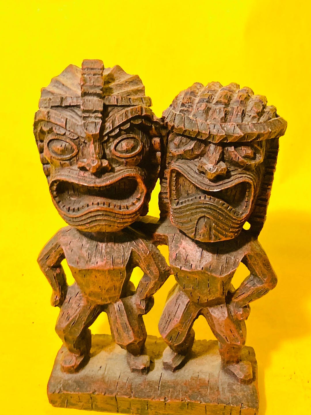 Polynesian Figurines - Etsy